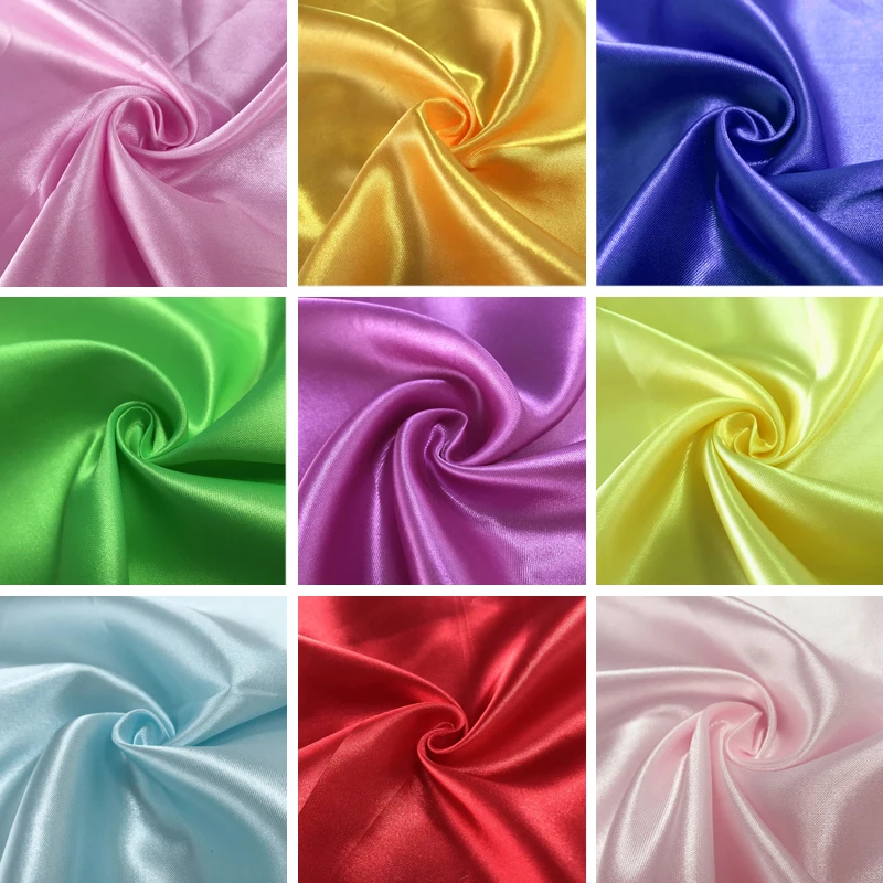 Satin-Fabric-Silk-150-100cm-Handmade-DIY-Box-Lining-Home-Dress-Wedding ...