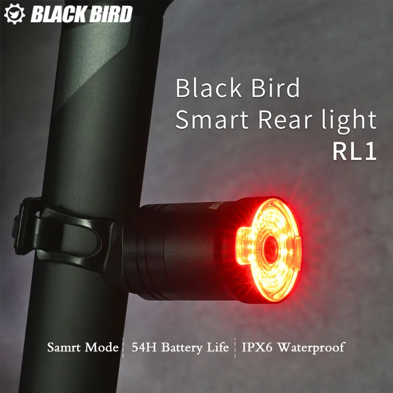 Blackbird-Bicycle-Tail-Light-LED-Auto-Brake-Sensing-Light-USB-Charge ...