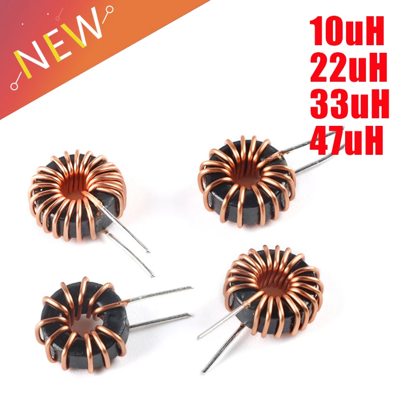 40125 Magnetic Ring Inductance 10-47uH 0.6 Wire Diameter Iron Gauge ...
