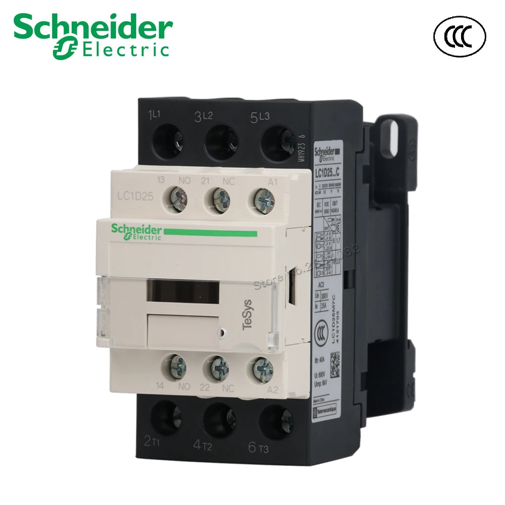 25A AC Contactor 3P 50/60Hz Coil Voltage AC 24V 110V 220V 380V 3NO 1NO ...