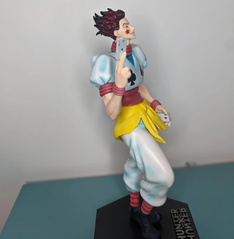 HUNTER X HUNTER Hyskoa Hisoka Figure Ichiban Kuji Banpresto, 56% OFF