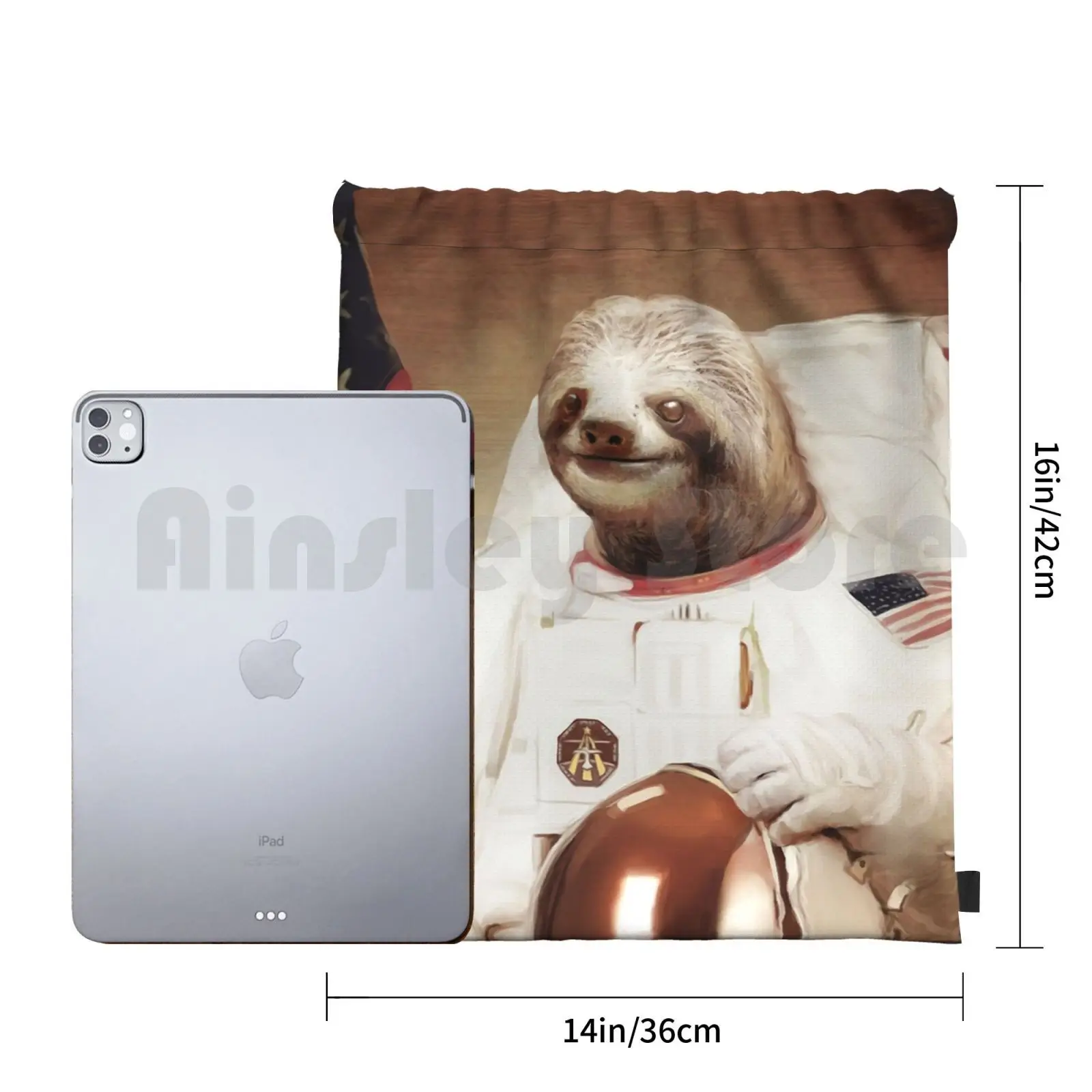 Sloth Astronaut Cover Photo