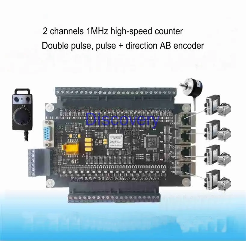 PLC-Controller-with-4-Axis-2MHz-High-Speed-Output-FPGA-ARM-Processing ...