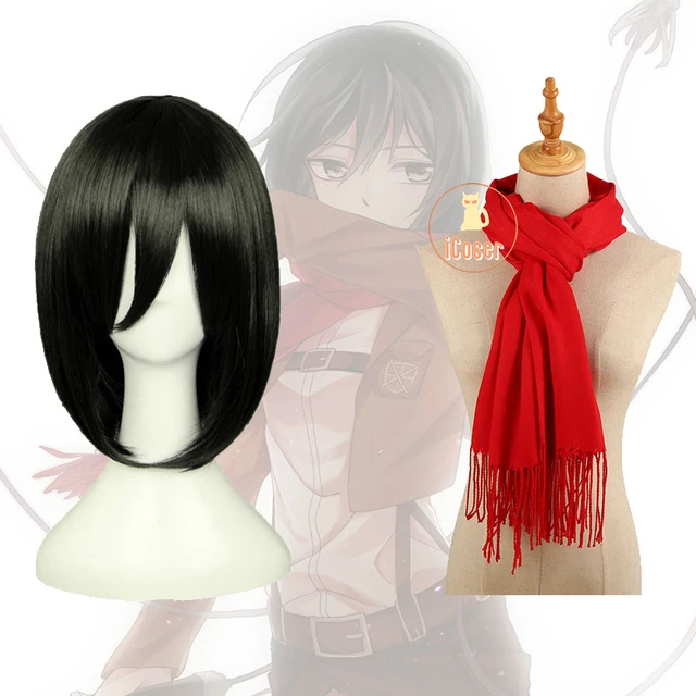 Attack On Titan Flower Crown Mikasa