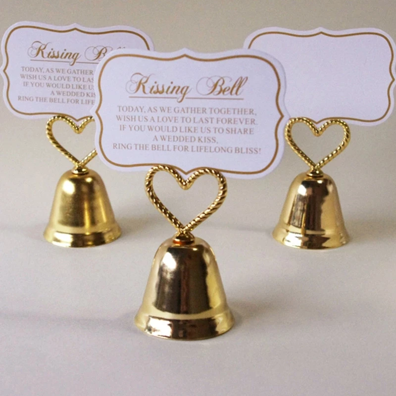 Silver Wedding Kissing Bells