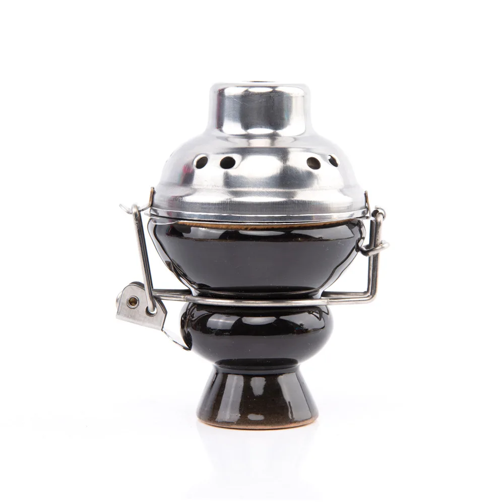 Chicha,bol en céramique pour Chicha, tête de narguilé, avec porte ...