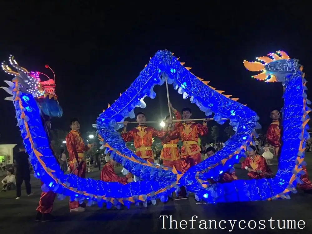 Chinese Dragon Parade Night