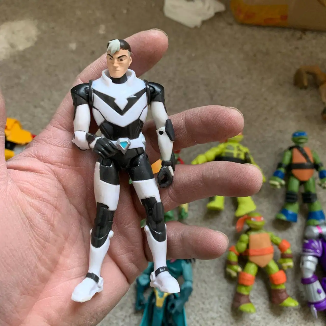 Voltron Green Lion Center