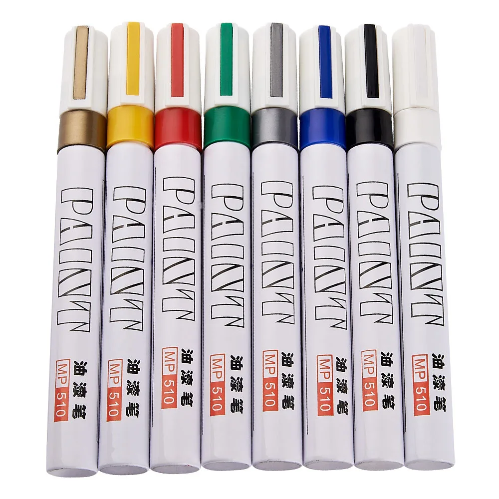 Rotulador de pintura permanente de Metal para neumático de coche ...