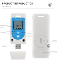 Temperature Humidity Data Logger Recorder | Usb Temperature Humidity Recorder - Temperature ...