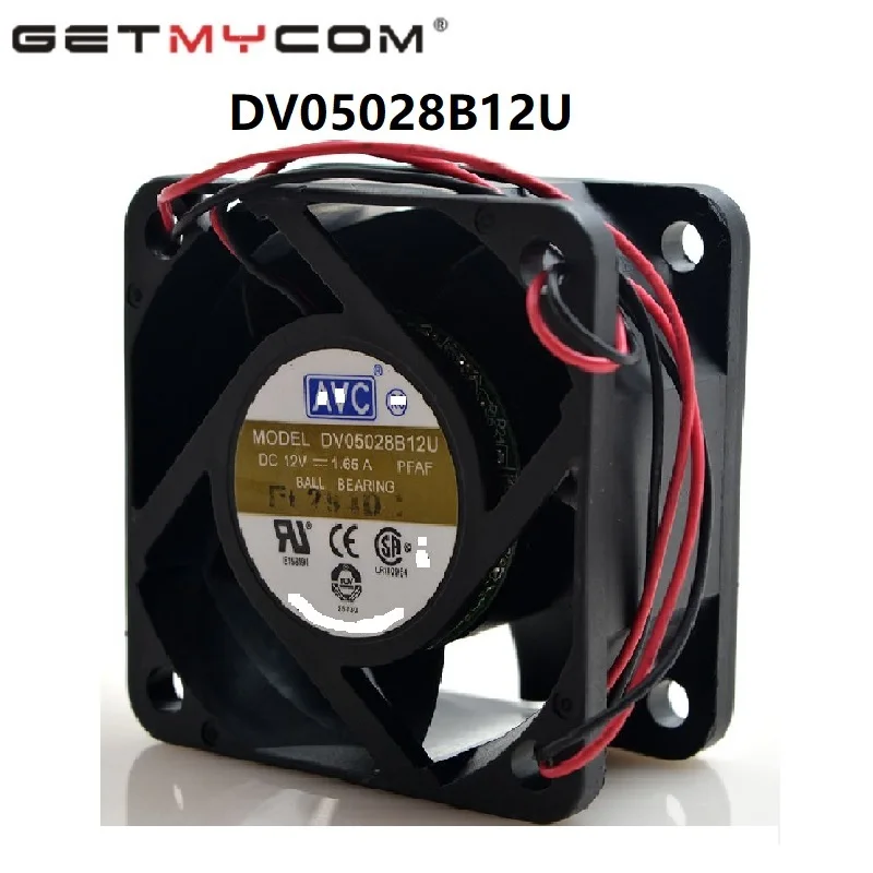 Getmycom-Original-DV05028B12U-Wind-Ball-heat-Radiant-Fan-DC-12V-1-65A-2 ...