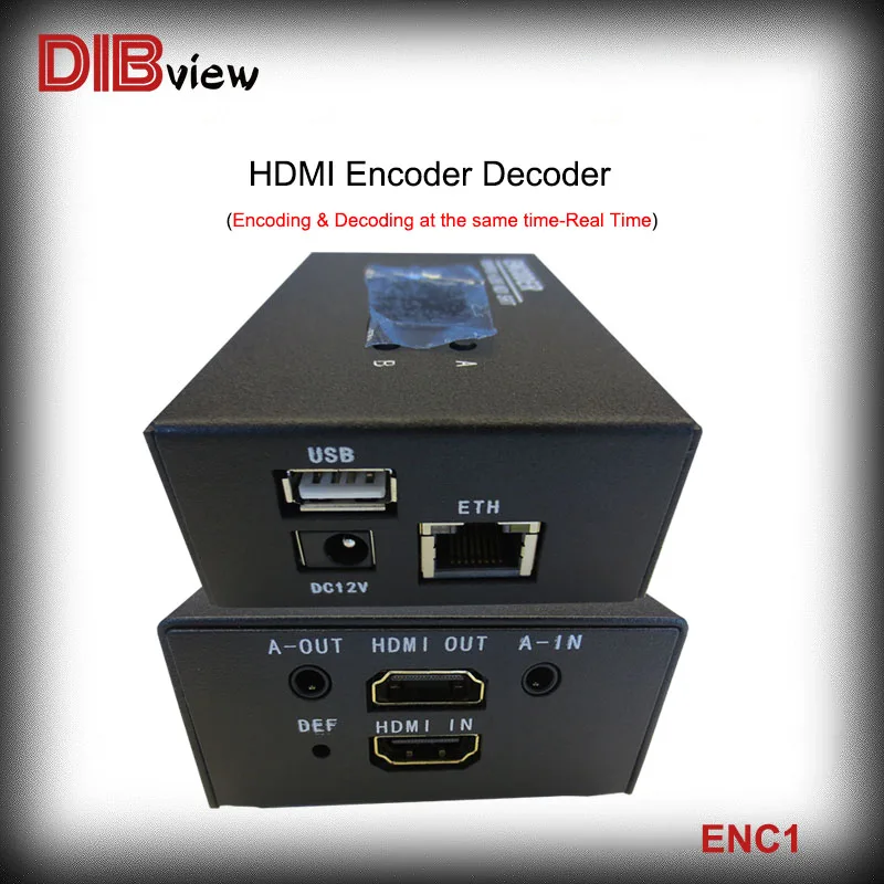 จริงวิดีโอสด H265 H264 HDMI NDI HX Encoder ถอดรหัสสำหรับ Facebook ...
