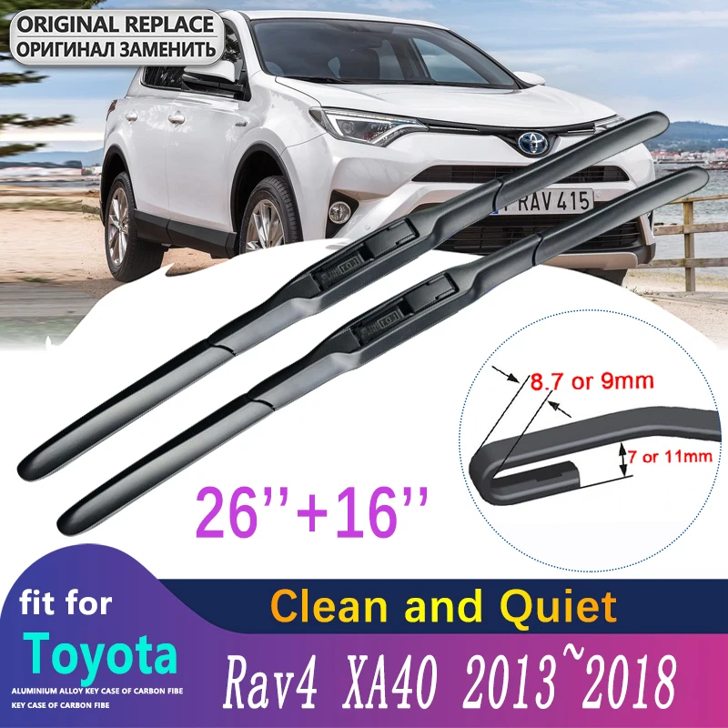 2018 Rav4 Wiper Blade Size