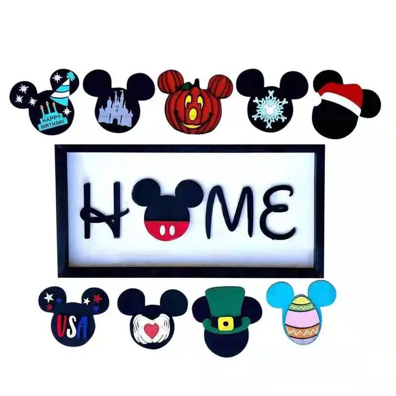 Mickey Home Sign | asghedom.com
