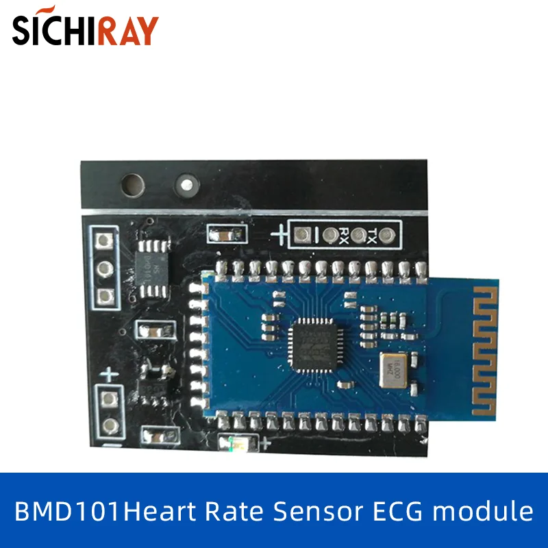 Bmd101 Heart Rate Sensor Ecg Module Ekg Electronic Development Of Hrv ...