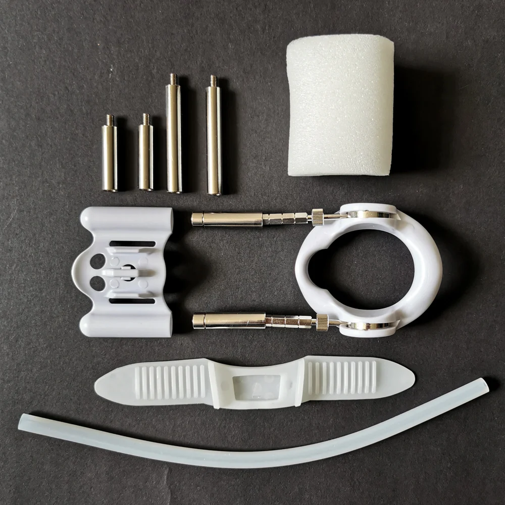 3rd Male Penis Extender Edge Enlargement Stretcher Strap Tension ...