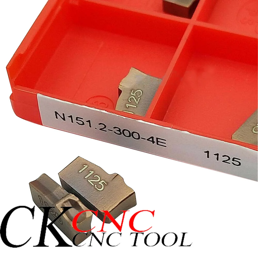 Ranking TOP6 SANDVIK CARBIDE CUT-OFF INSERTS N151.2-300-4E 1125 10 PCS ...