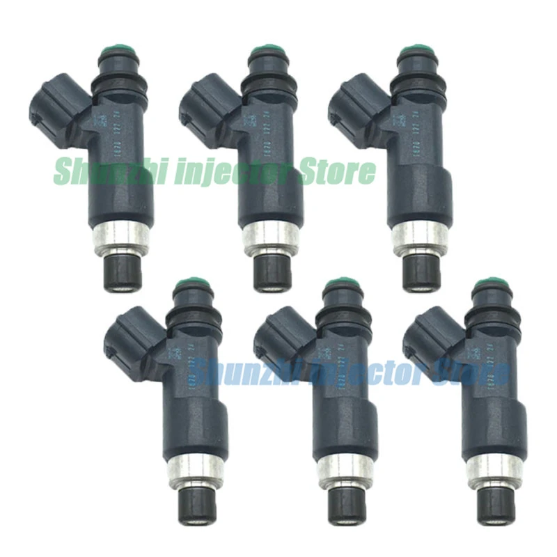 6pcs Fuel Injector Nozzle For Subaru 16611-AA810 16611AA810 16611 AA810