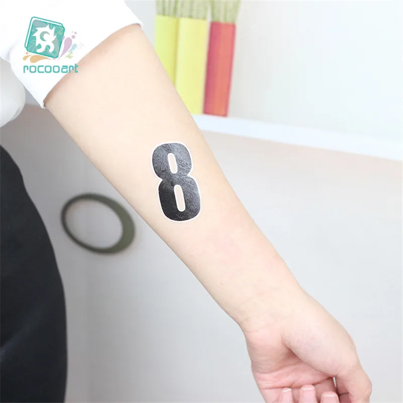 Number Tattoo Styles