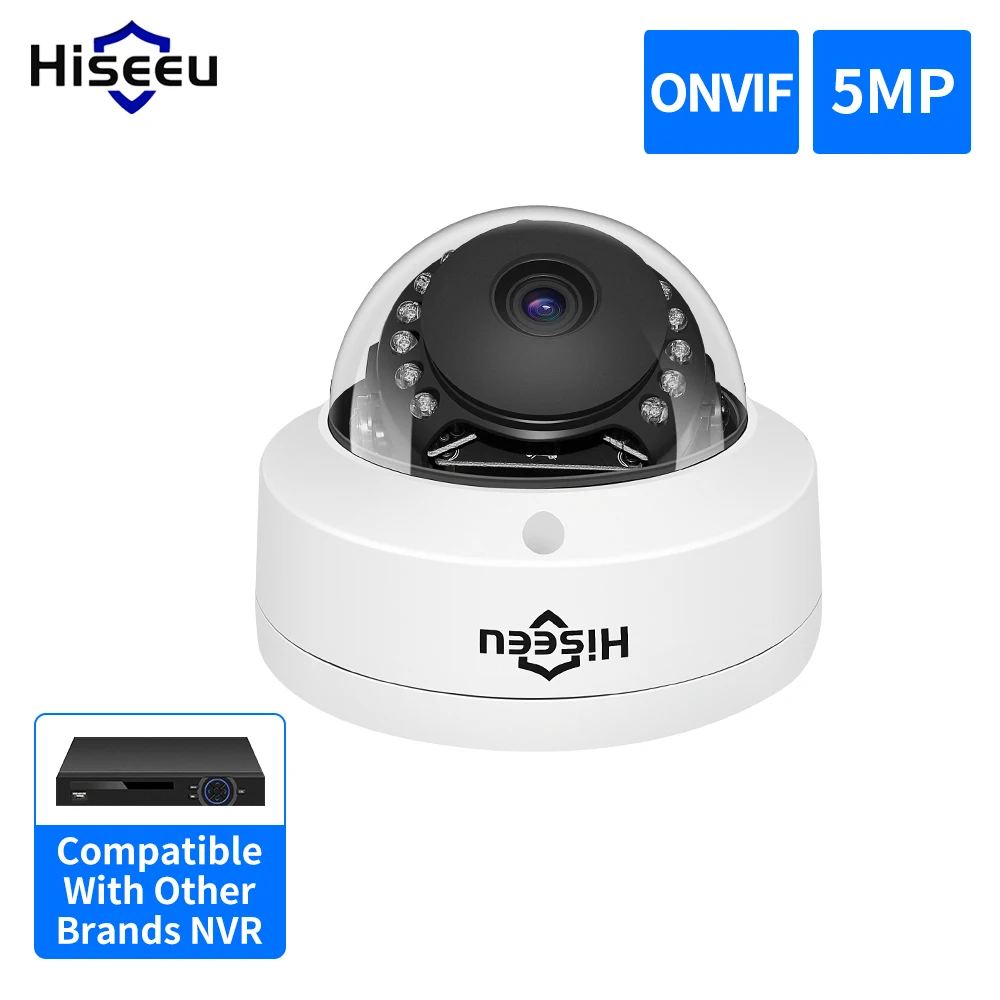 5MP-1080P-POE-IP-Camera-H-265-Audio-Dome-Camera-Motion-Detection-For ...