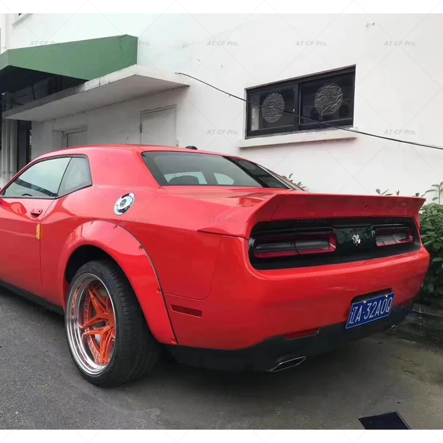 Dodge Challenger Custom Spoiler