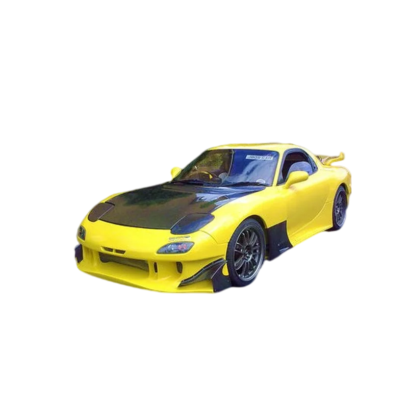 Rx7 Fd3s Re-gt Carbon Fiber Front Bumper Canards Spliter - Bumpers ...