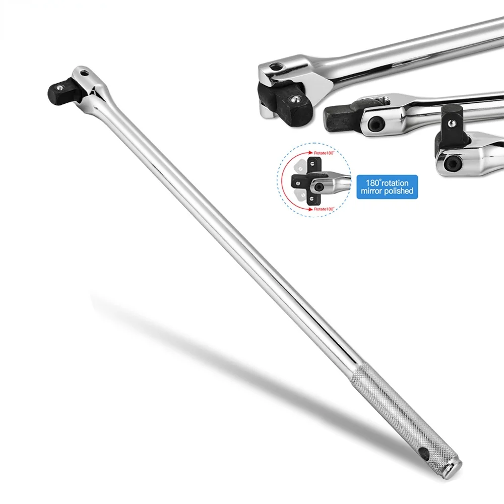 Socket Torque Wrench 1/2 F Rod 15" 18" Long Force Bar Activity Head ...