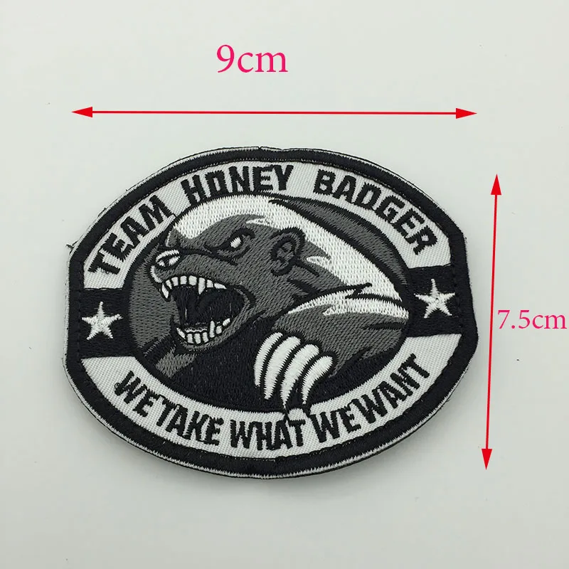 Team Honey Badger Patch