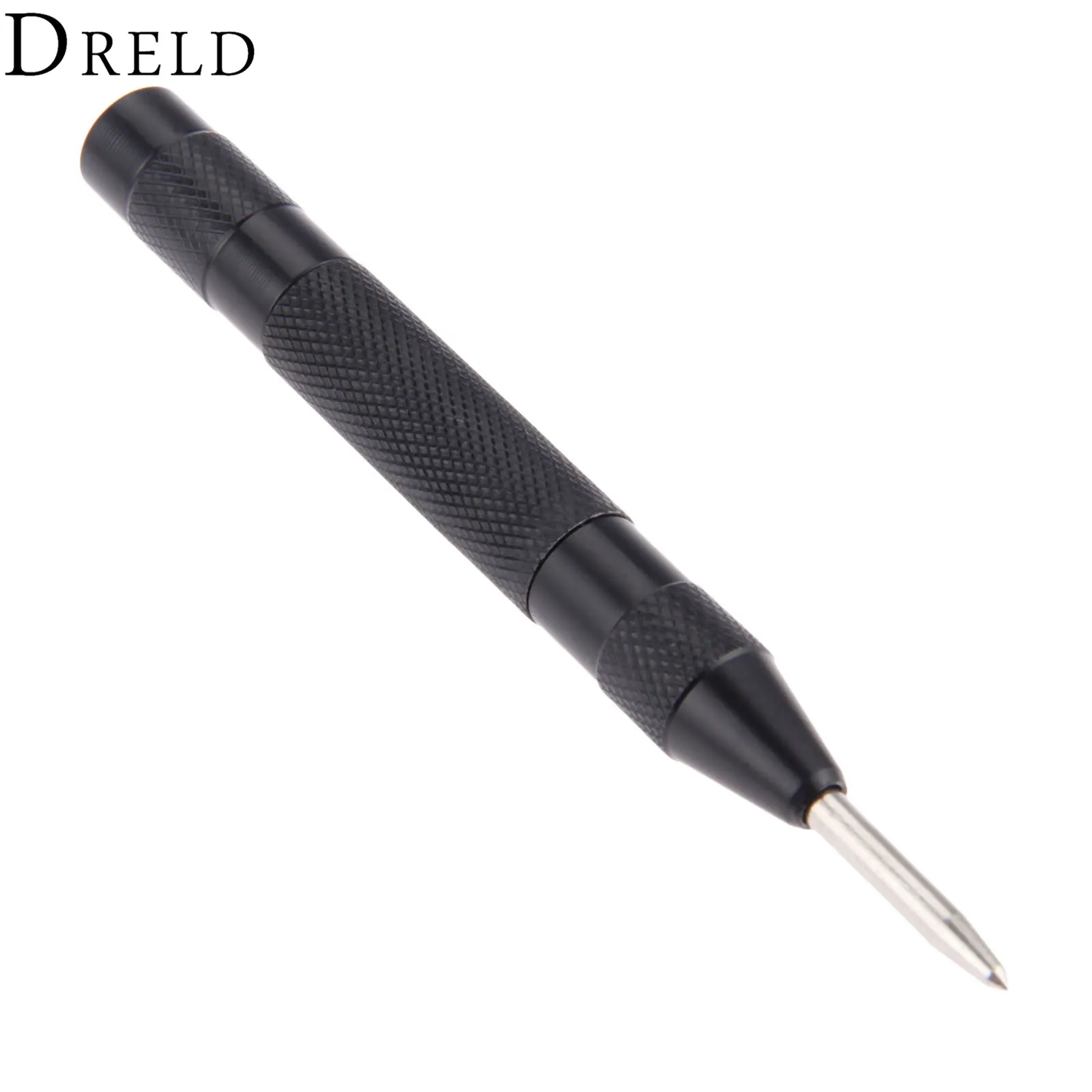 DRELD Automatic Center Punch Drill Bit HSS Spring Loaded Marking ...