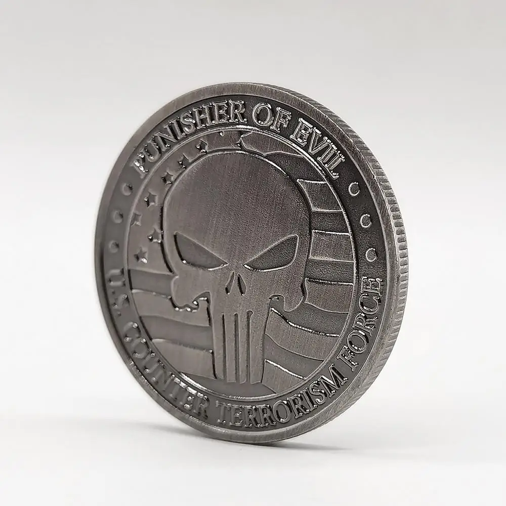 US Counter Terrorism Force Coin Three dimensional Sniper Revolver ...