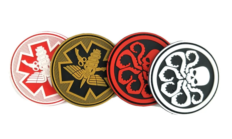 UN Hydra Military Patches PVC Gummi Armbinden Persönlichkeit ...