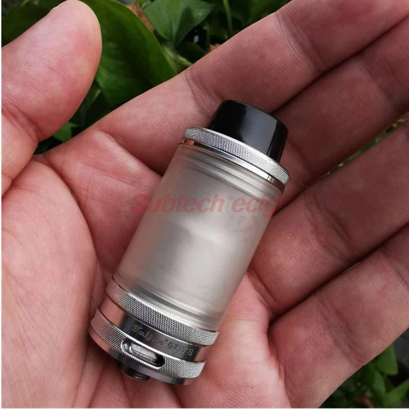 YFTK Taifun GT4 S GTIV S RTA Tank 3.5ml 23mm 316 stainless steel PSU ...