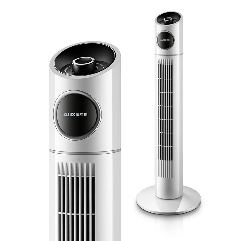 Bladeless floor fan stand tower mute ventilation fan air cool Pillar ...