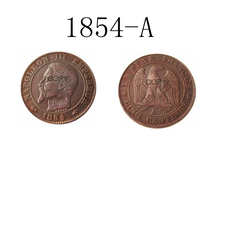 1853 Napoleon Iii Coin Value