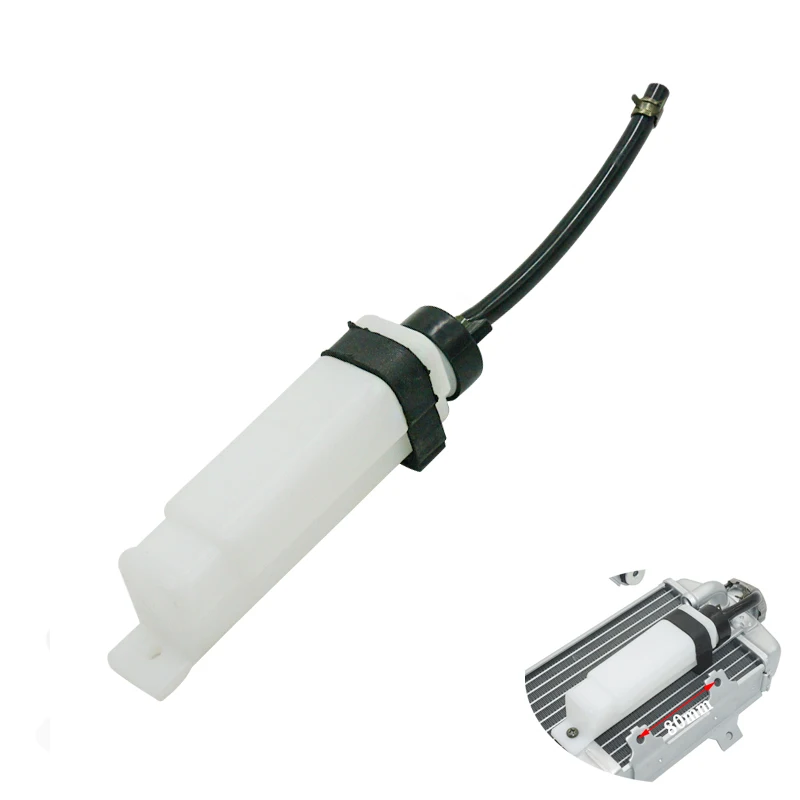 Motorcycle Engine Water Tank Jug Antifreeze Overflow Bottle For Bosuer ...