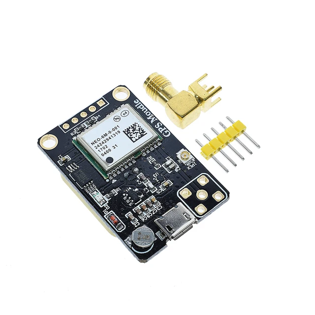 Composants électroniques Autres GPS Module NEO-6M 7N APM2.5 With EEPROM ...