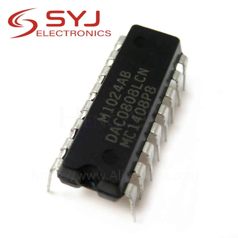 5 개/몫 DAC0808LCN DAC0808 0808 DIP 16 재고|반도체 집적회로| - AliExpress