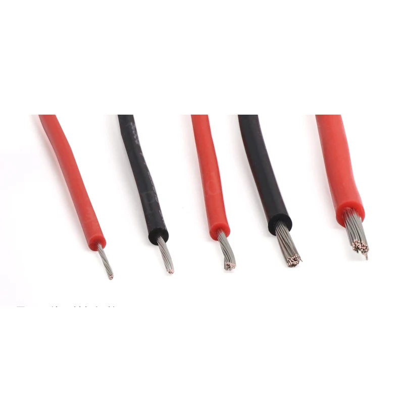 Медный Луженый провод UL3239, 20 м, силикон, 6 кВ, 10 кВ, 20 кВ ...