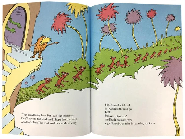 La Copertina Del Libro Lorax