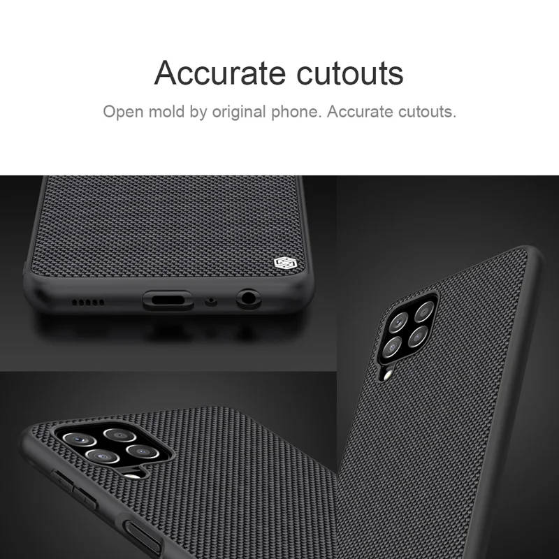 Nillkin Case For Samsung Galaxy M32 Nylon Matte Frosted Cover - Mobile ...