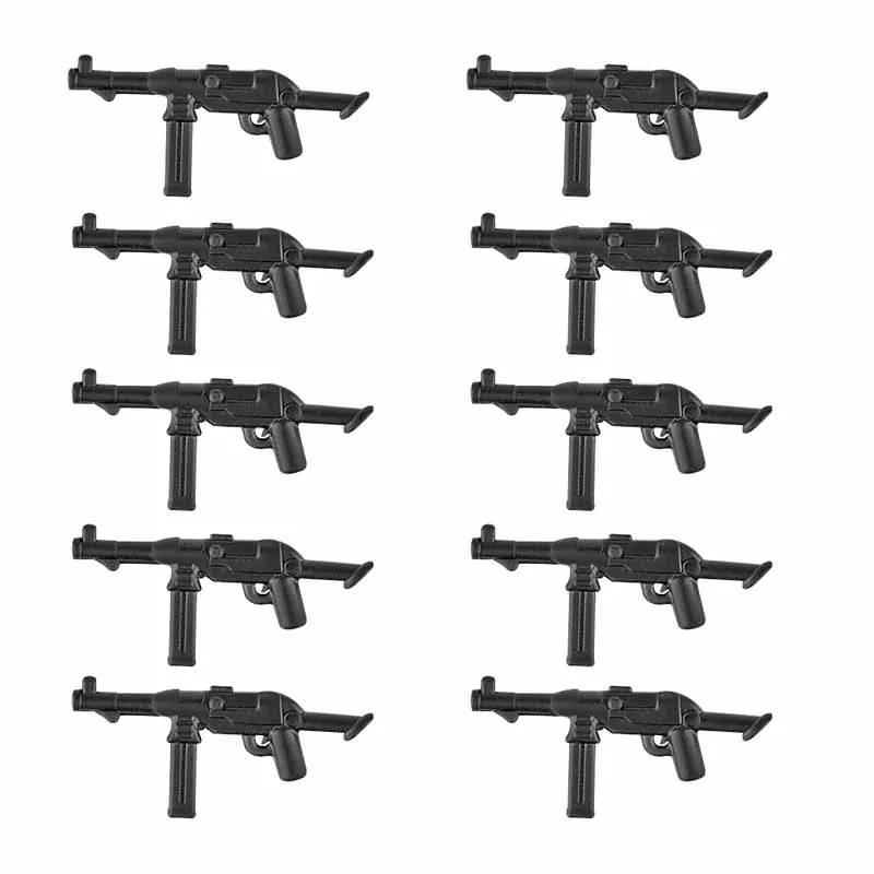 MOC-Building-Block-MP40-Charging-with-Support-3cm-Accessories-Assembled ...