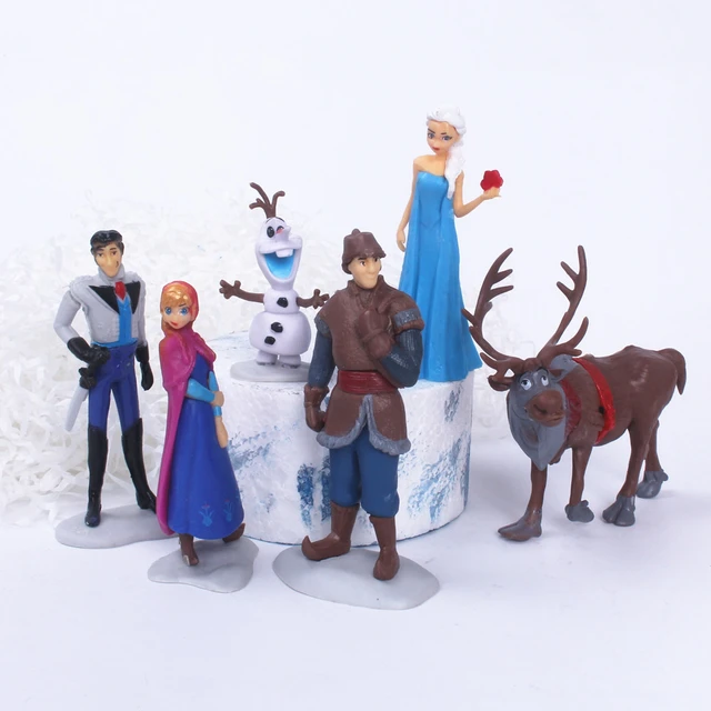 Frozen Hans Kristoff Anna Sven