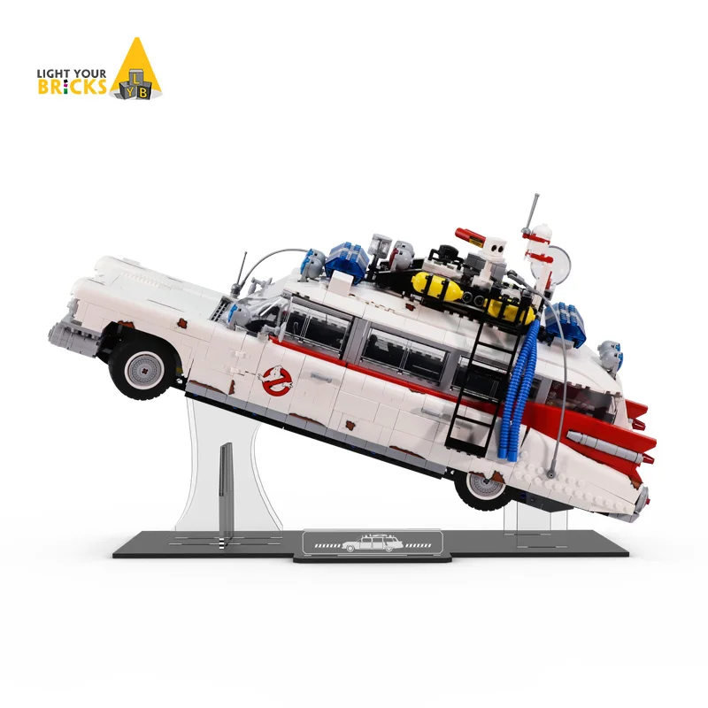 Made in USA Acrylic display stand for LEGO Creator Ghostbusters Ecto-1 ...