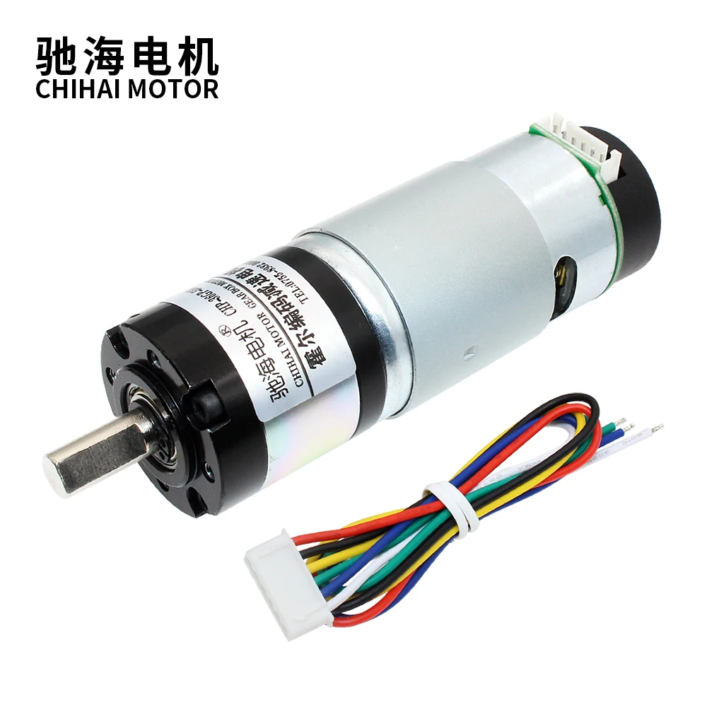 Chihai-Motor-CHP-36GP-555-ABHL-planetary-Geared-Motor-With-Encoder-High ...