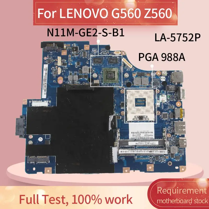 71FR1938117-Laptop-motherboard-For-LENOVO-G560-Z560-Notebook-Mainboard ...