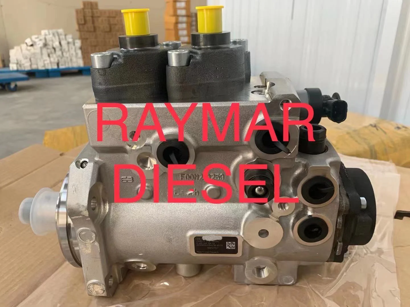 Genuine Brand New Diesel CP5 Fuel Pump 0445020126, 3005275C1