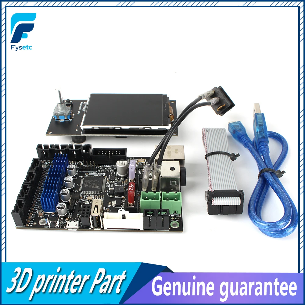 Clone-Prusa-Mini-Buddy-Board-TMC2209-Driver-with-LCD-2-8-3-2-Display ...