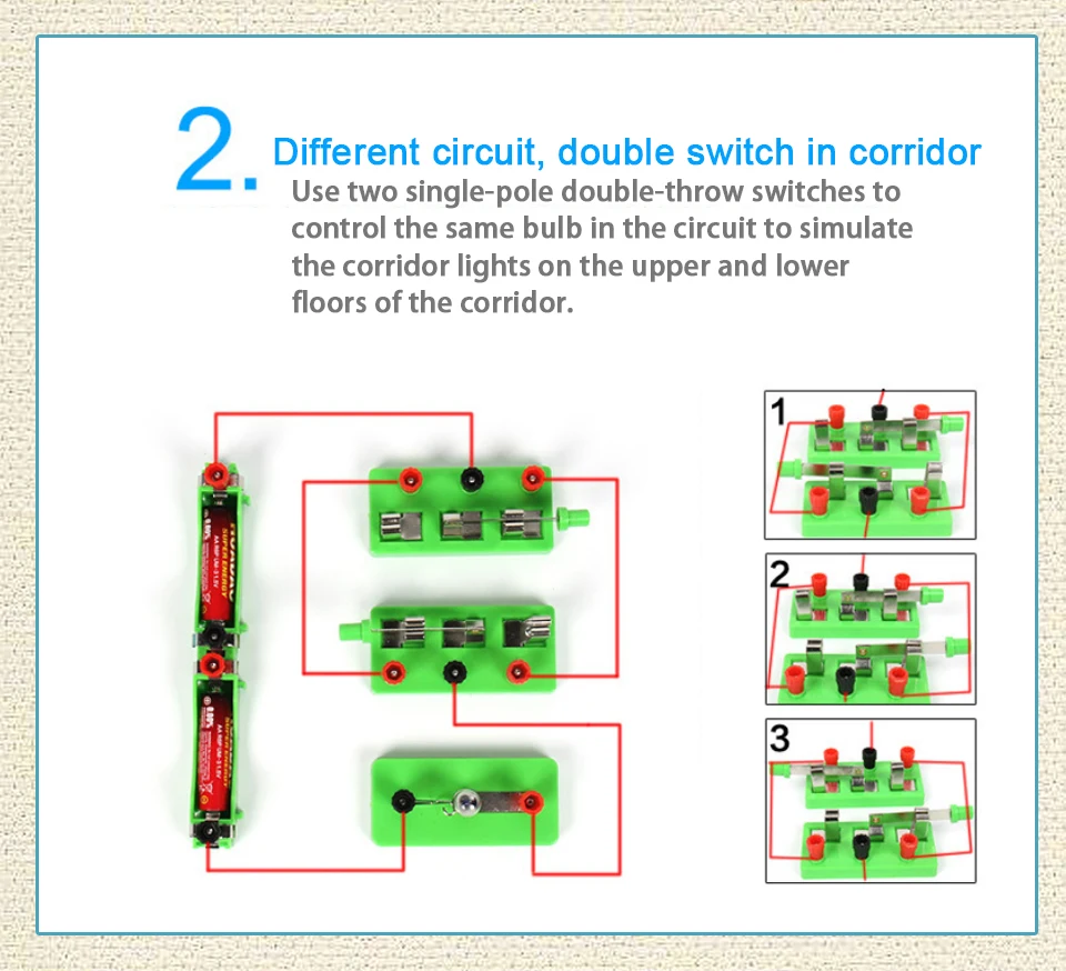 Physics Labs Basic Electricity Discovery Circuit and Magnetism ...