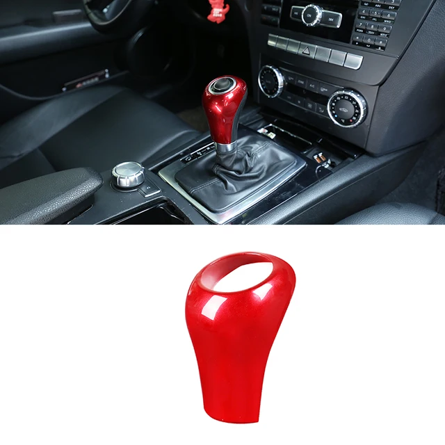 Red For Mercedes benz C Class W204 C180 C200 2007-2013 ABS Car Center ...