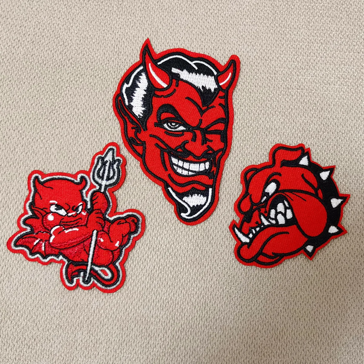 New-Arrival-Red-Skull-Devil-Iron-on-Patches-of-Clothing-Accessories ...
